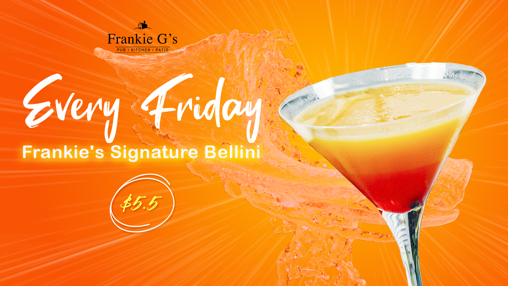 DAILY SPECIALS AND EVENTS – FrankieGs Pub Queensborough